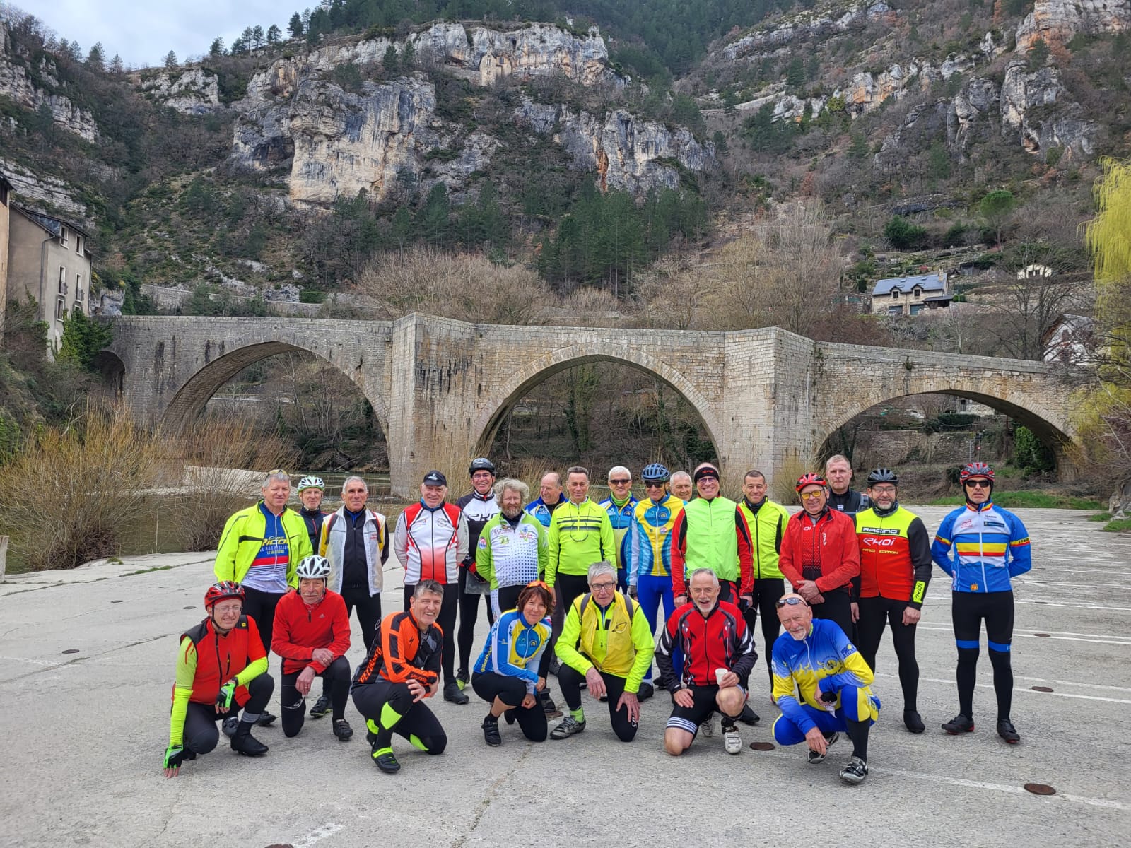 Audax 3 mars 2023 - CoDep Lozère
