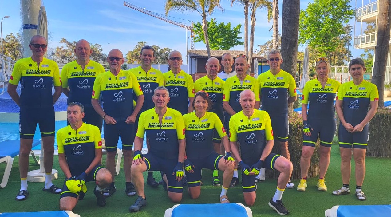 🚴 Séjour en Espagne des Cyclos Mendois - CoDep Lozère